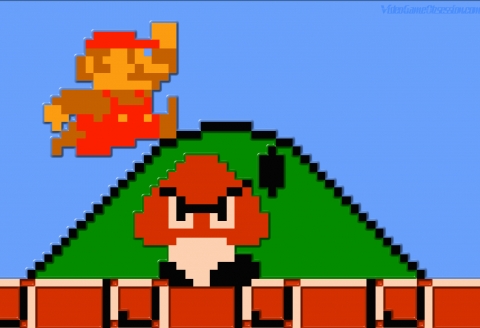 Full Screen Mario : Super Mario NSFW - ToysAndGeek