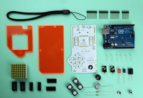 DIY Gamer Kit - La Gameboy fait maison - techartgeek
