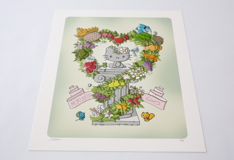 40th Hello kitty vu par Joe ledbetter .. - ToysAndGeek