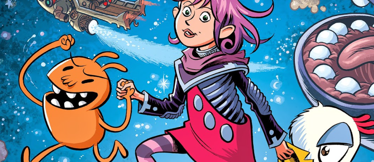 Space Dumplins : Craig Thompson sublime le Space Opera - ToysAndGeek