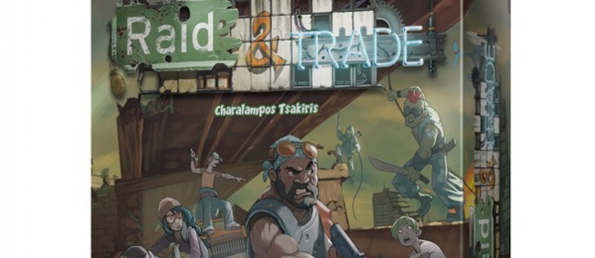 Raid & Trade : la review - ToysAndGeek