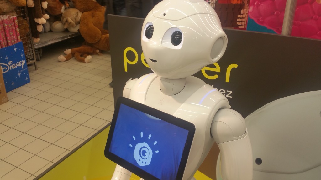 Rencontre avec Pepper de chez Aldebaran - ToysAndGeek