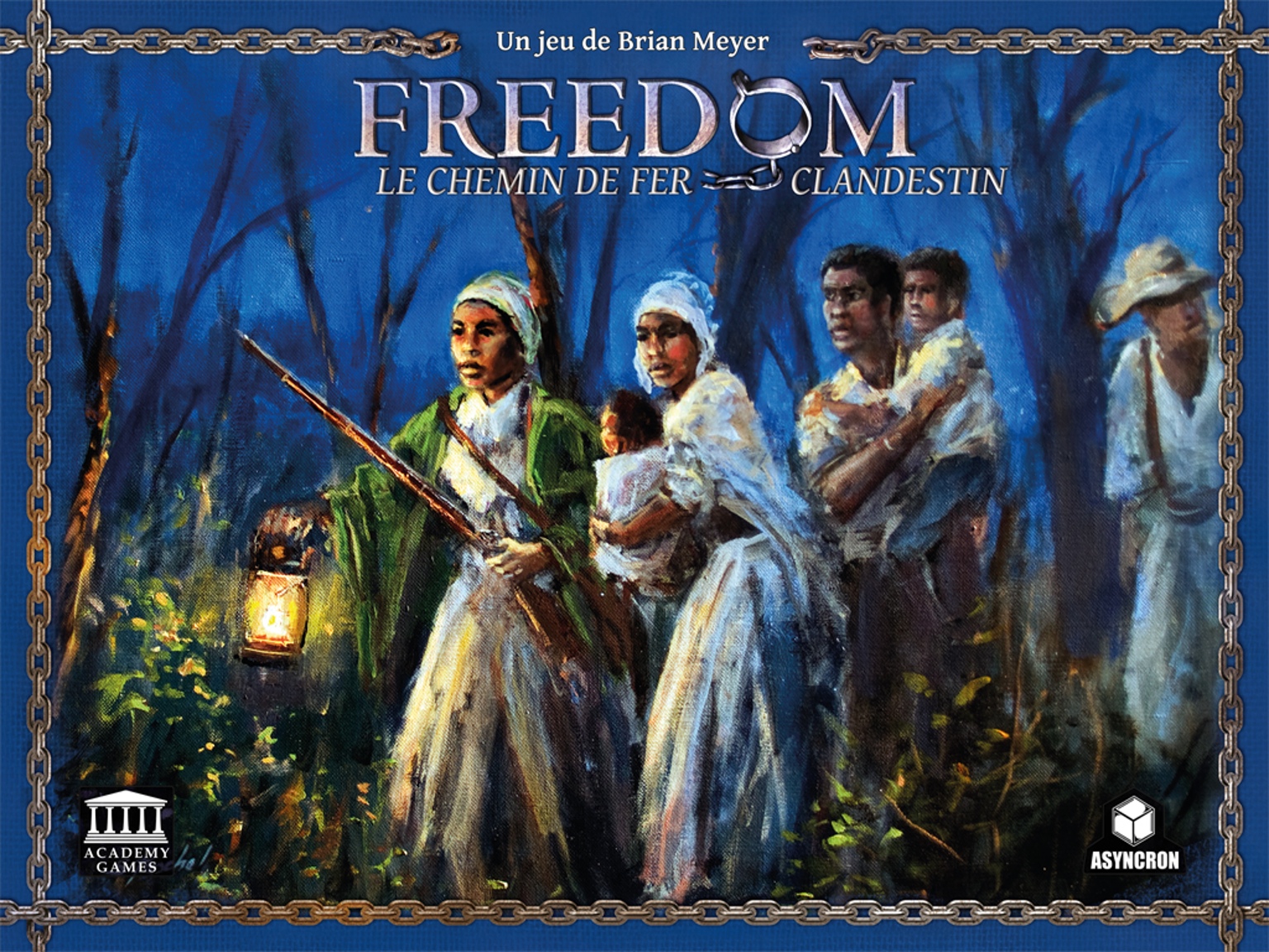 Freedom - Le chemin de fer clandestin : la review - ToysAndGeek