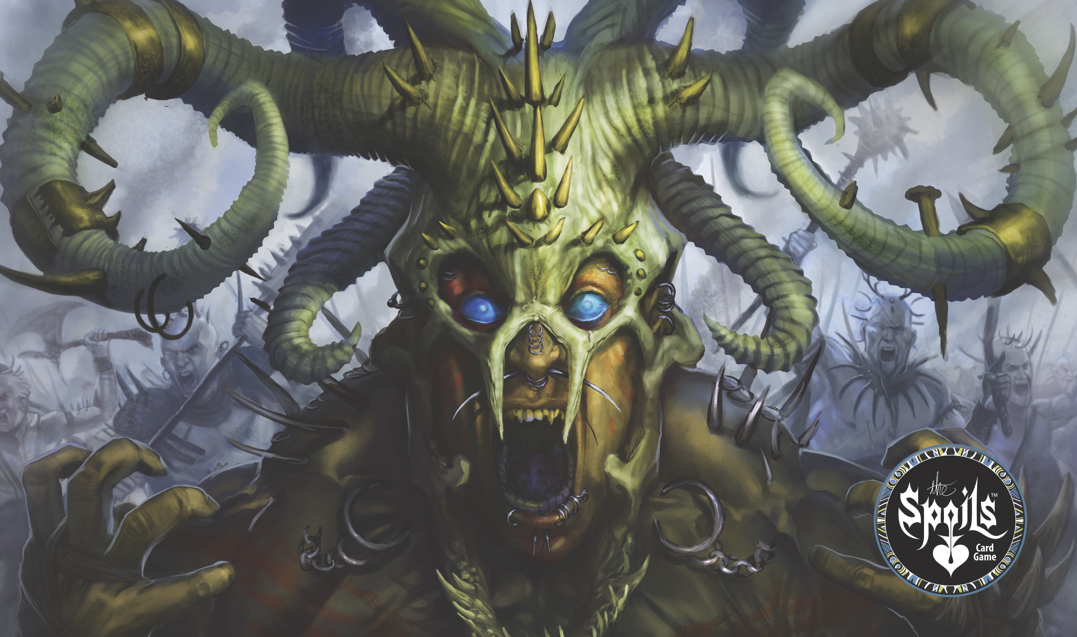 The Spoils TCG, la review - ToysAndGeek