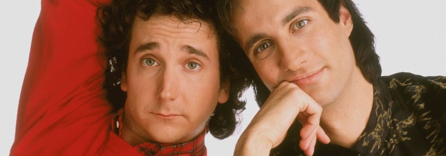Larry et Balki - Perfect Strangers - ToysAndGeek