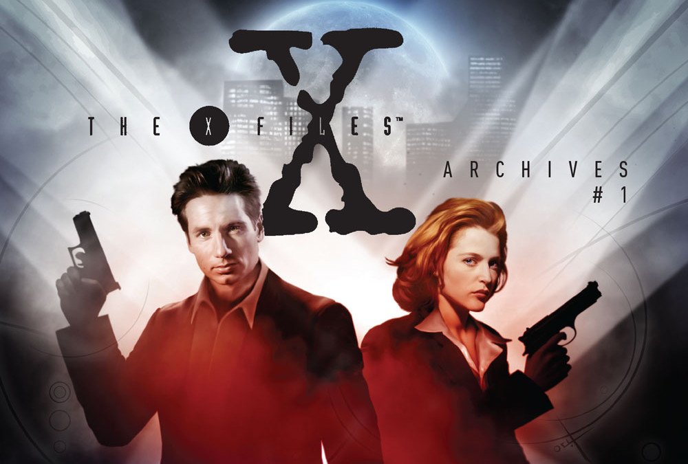 X Files archives - Tome 1 - ToysAndGeek