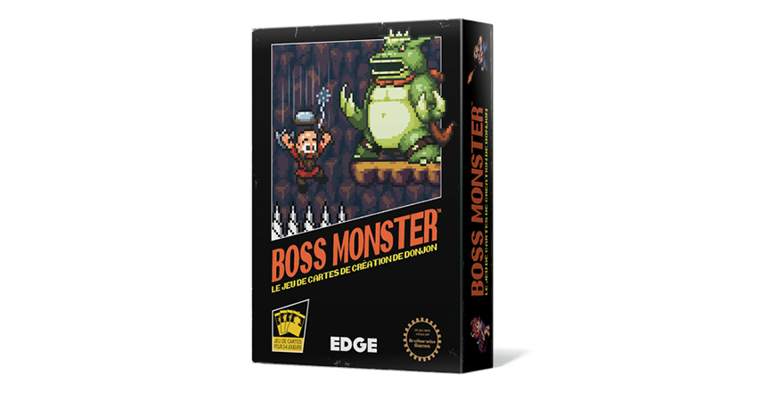 Boss Monster Mini-Boss : la review - ToysAndGeek Boss Monster