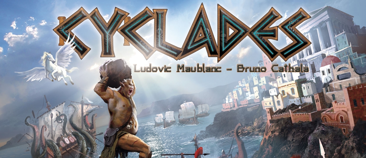 CYclades : la review - ToysAndGeek