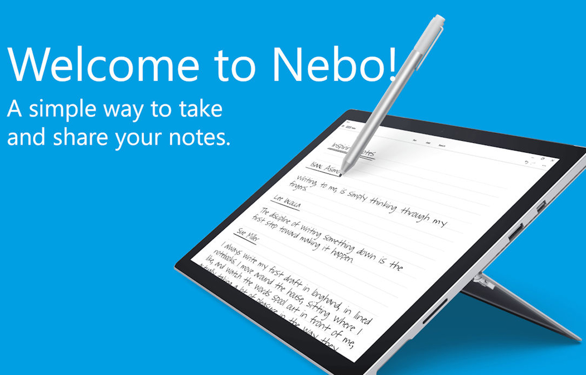 Nebo : la prise de notes efficace - ToysAndGeek