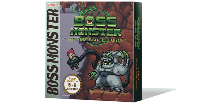 Boss Monster Mini-Boss : la review - ToysAndGeek Boss Monster