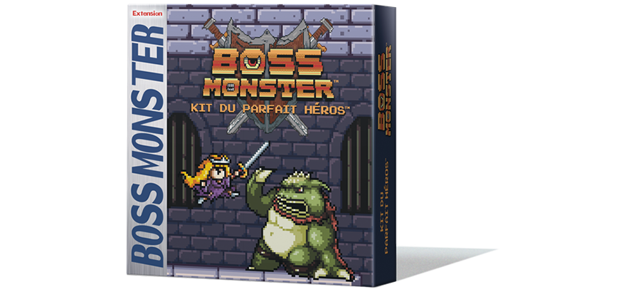 Boss Monster Mini-Boss : la review - ToysAndGeek Boss Monster