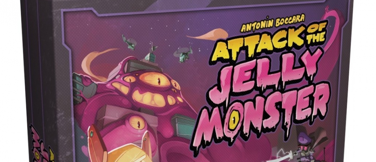 Attack of the Jelly Monster