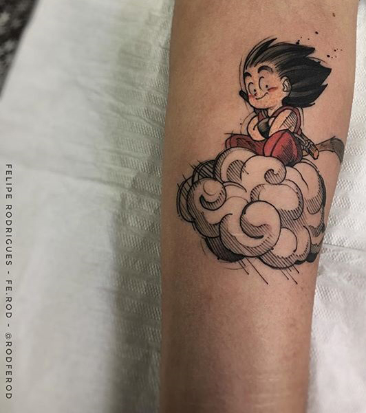 Geek dans la Peau #117 : Best of Tattoo Felipe Rodrigues - ToysAndGeek