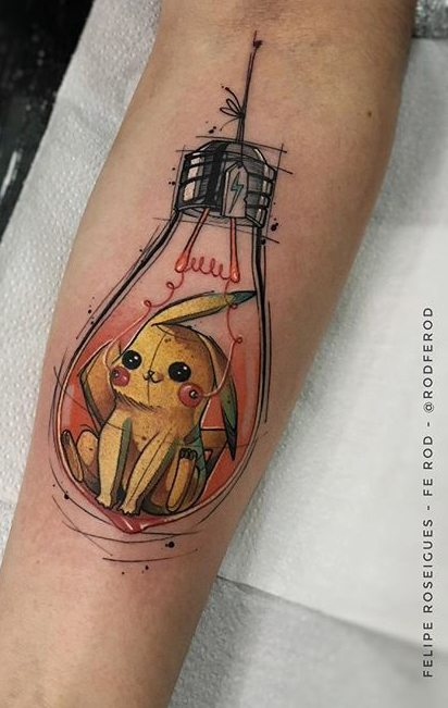 Geek dans la Peau #117 : Best of Tattoo Felipe Rodrigues - ToysAndGeek