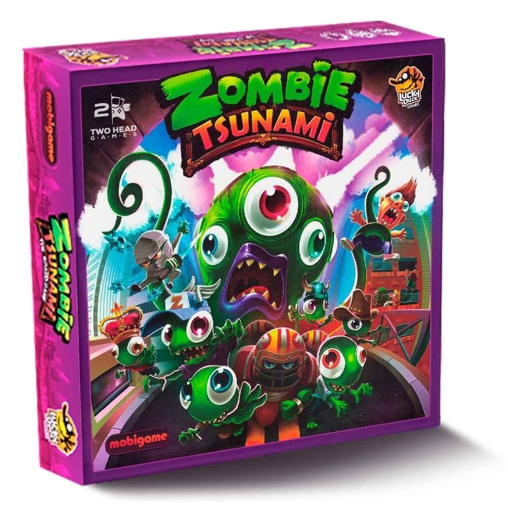 Zombie tsunami : la review - ToysAndGeek Zombie Tsunami