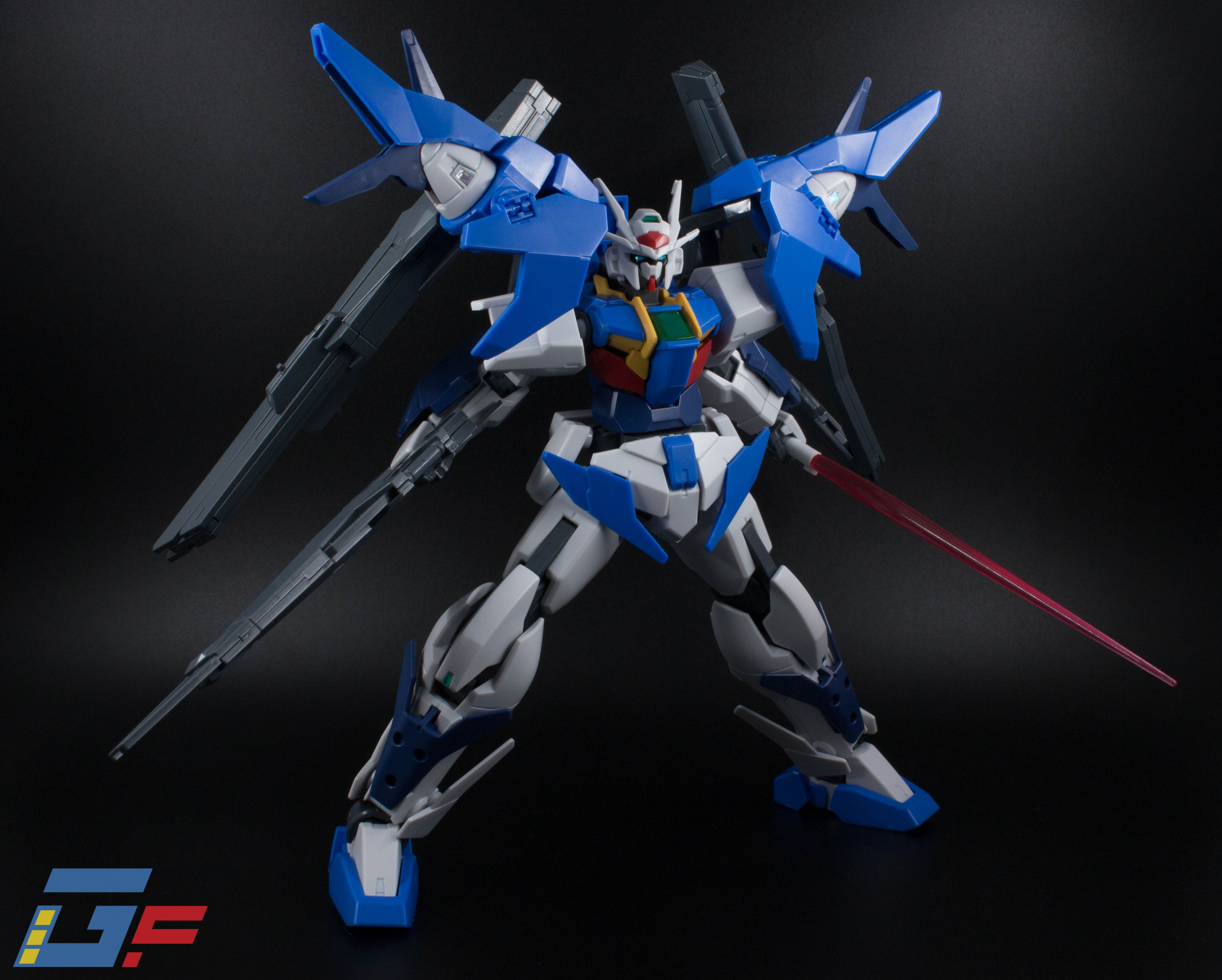 GUNDAM 00 SKY : La review - ToysAndGeek