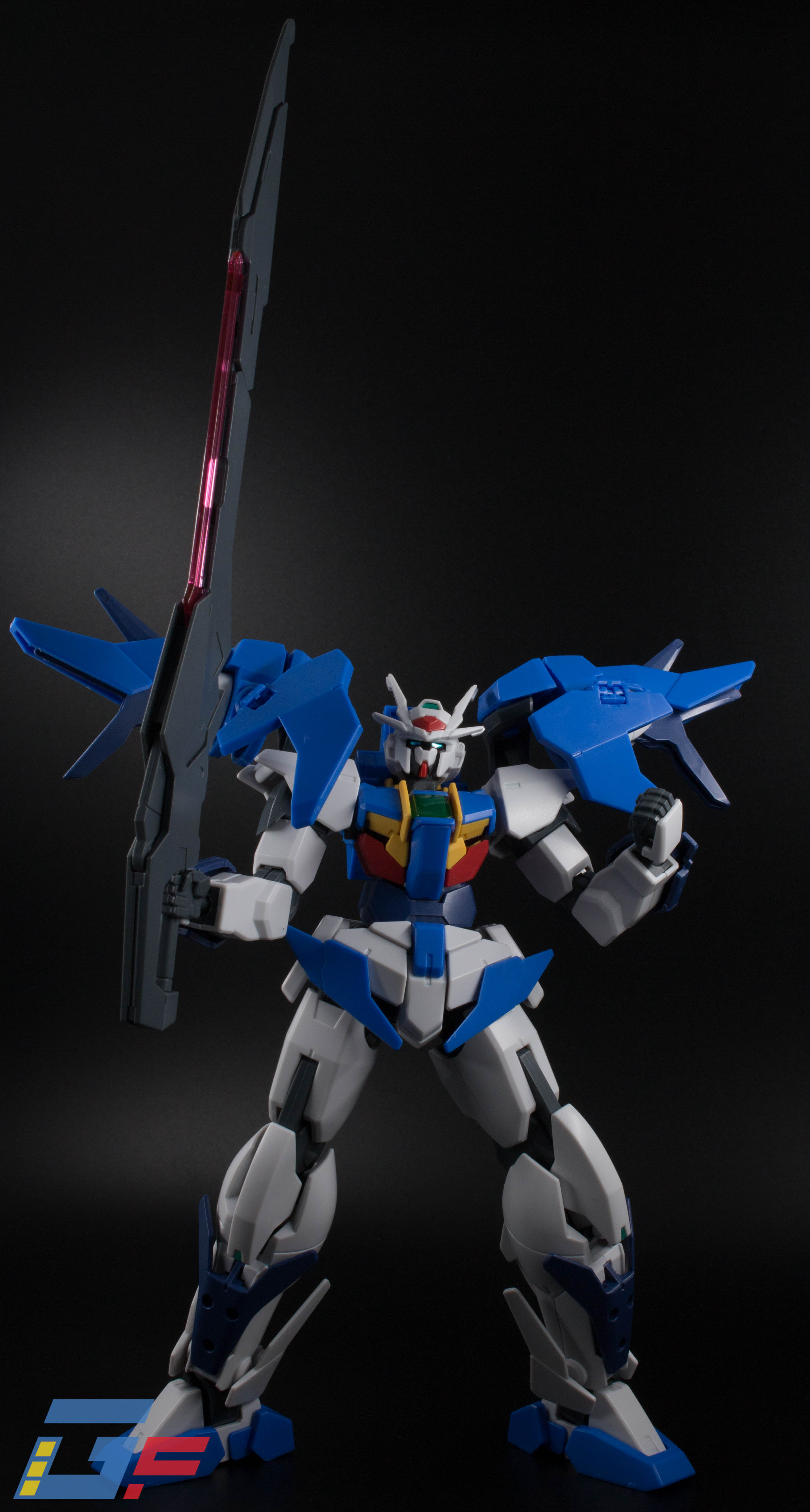 GUNDAM 00 SKY : La review - ToysAndGeek