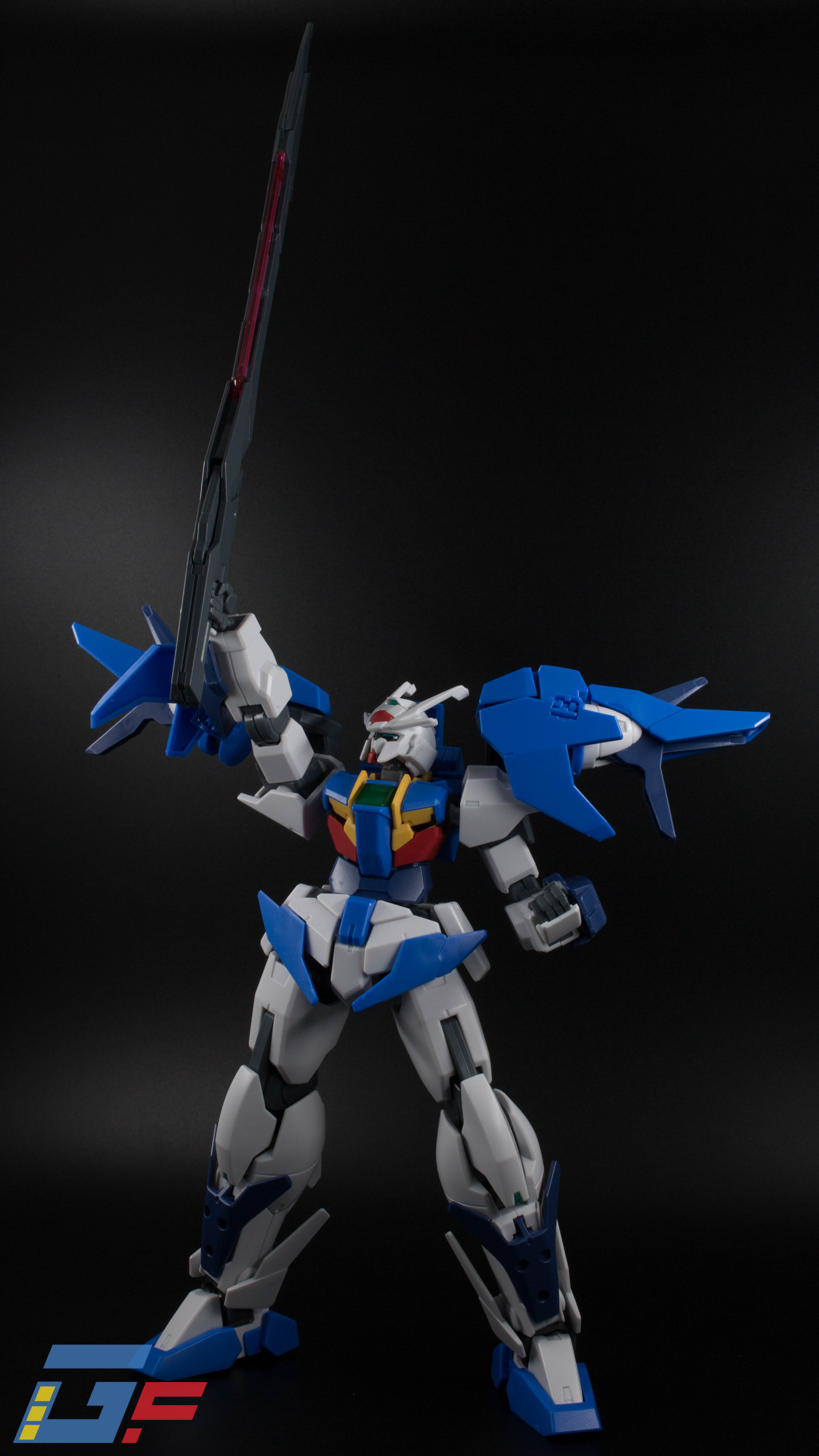 GUNDAM 00 SKY : La review - ToysAndGeek