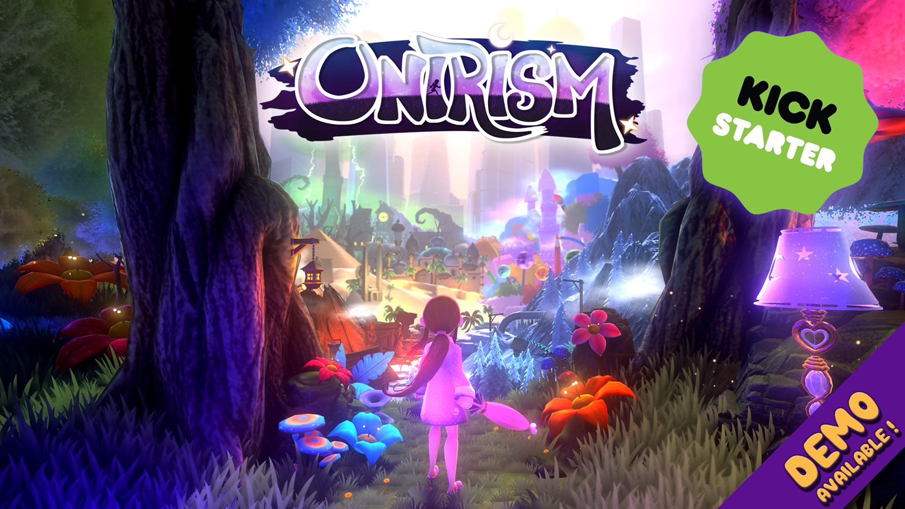 Tentons d’exaucer le rêve d'Onirism via Kickstarter