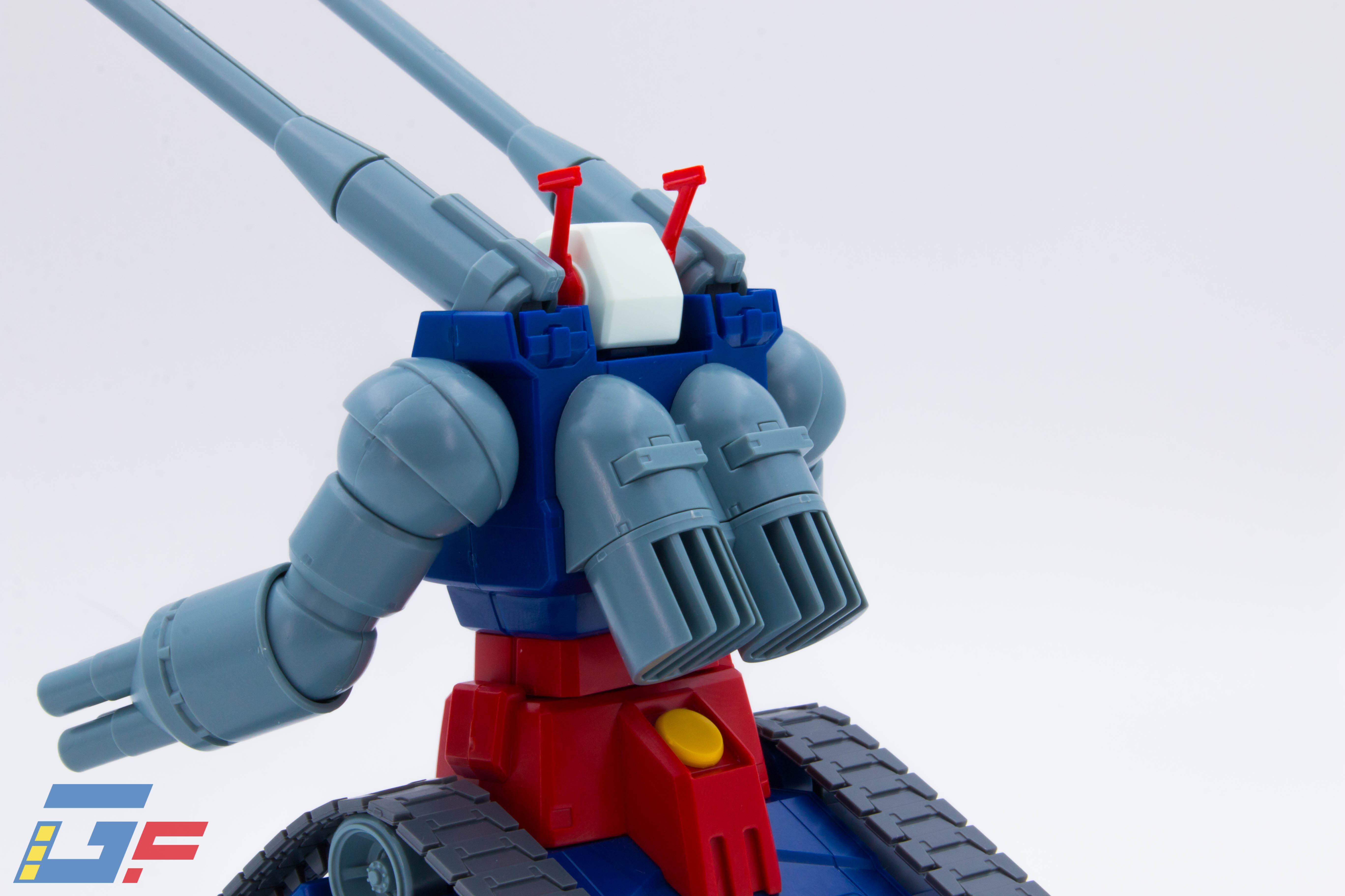 RX-75 GUNTANK : La review - ToysAndGeek