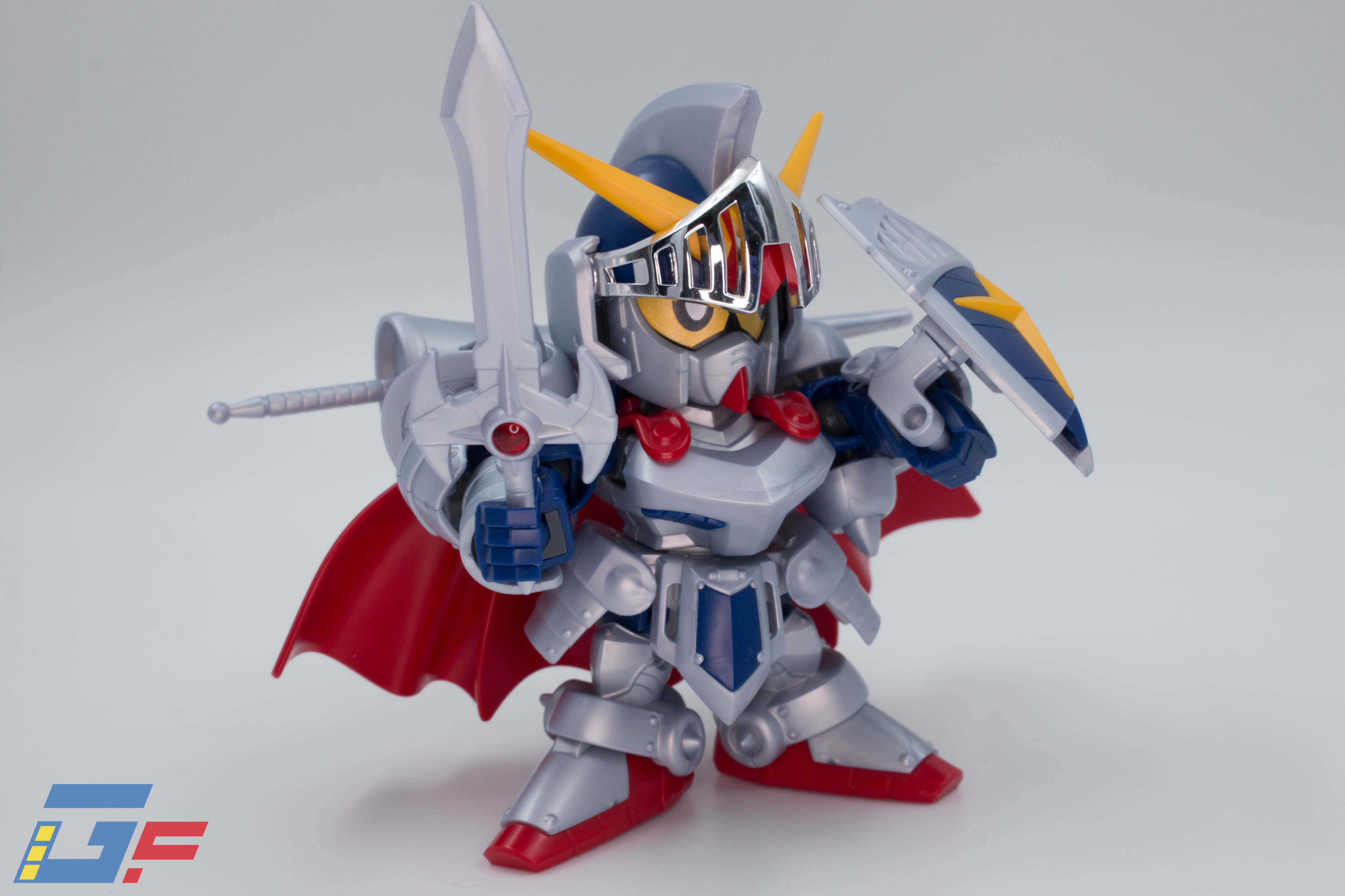 SD KNIGHT GUNDAM : La review - ToysAndGeek