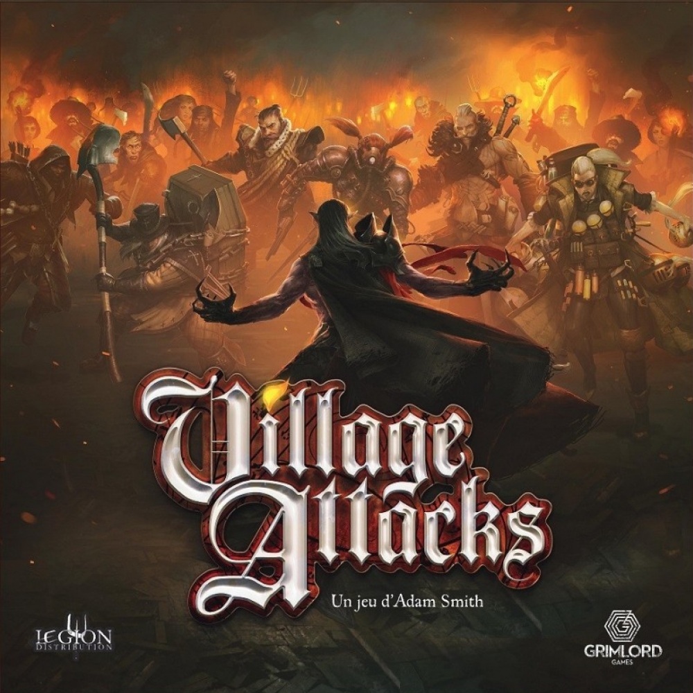 Village Attacks : la review - ToysAndGeek Village Attacks