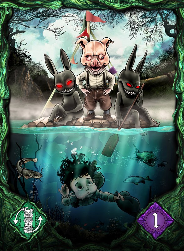 The Faceless : la review - ToysAndGeek The Faceless