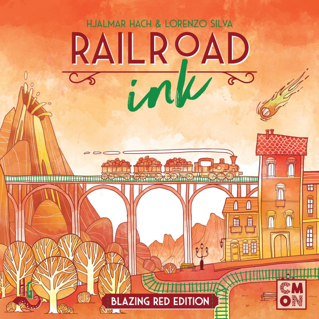 Railroad Ink : la review - ToysAndGeek Railroad Ink