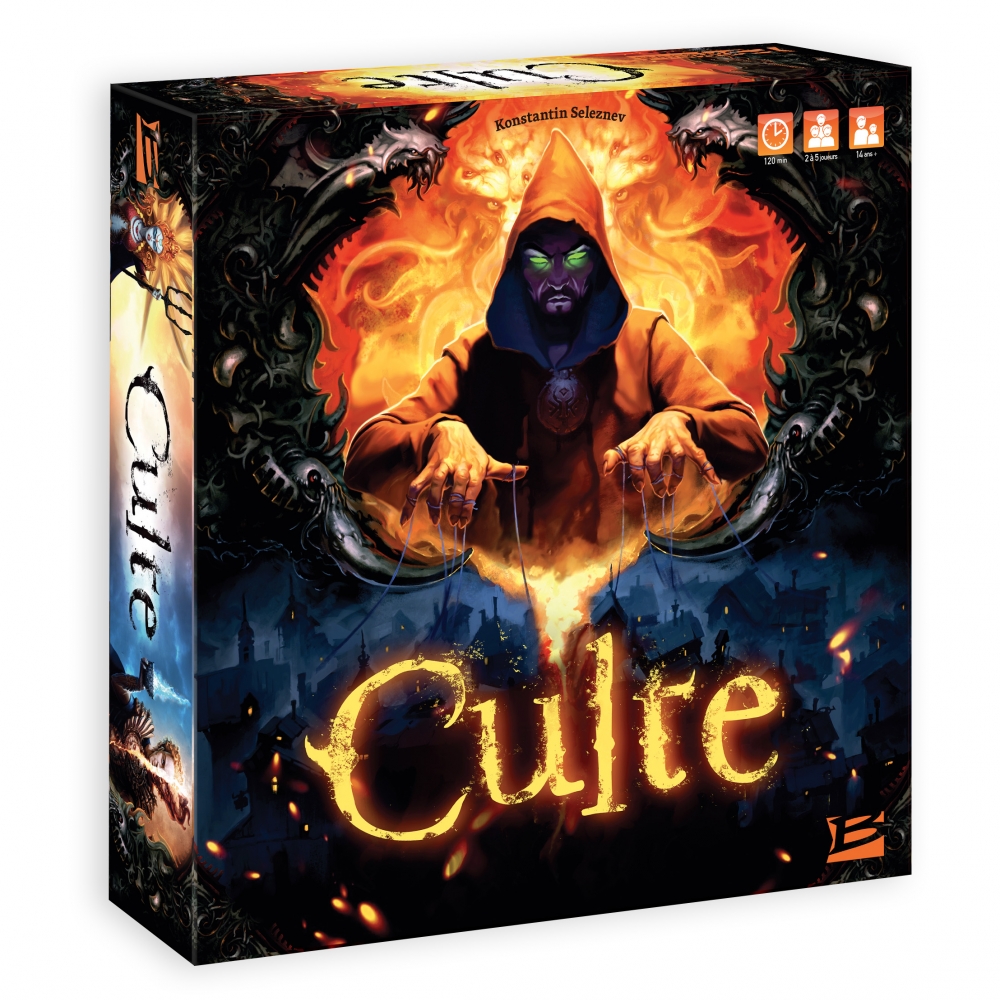 Culte : la review - ToysAndGeek Culte