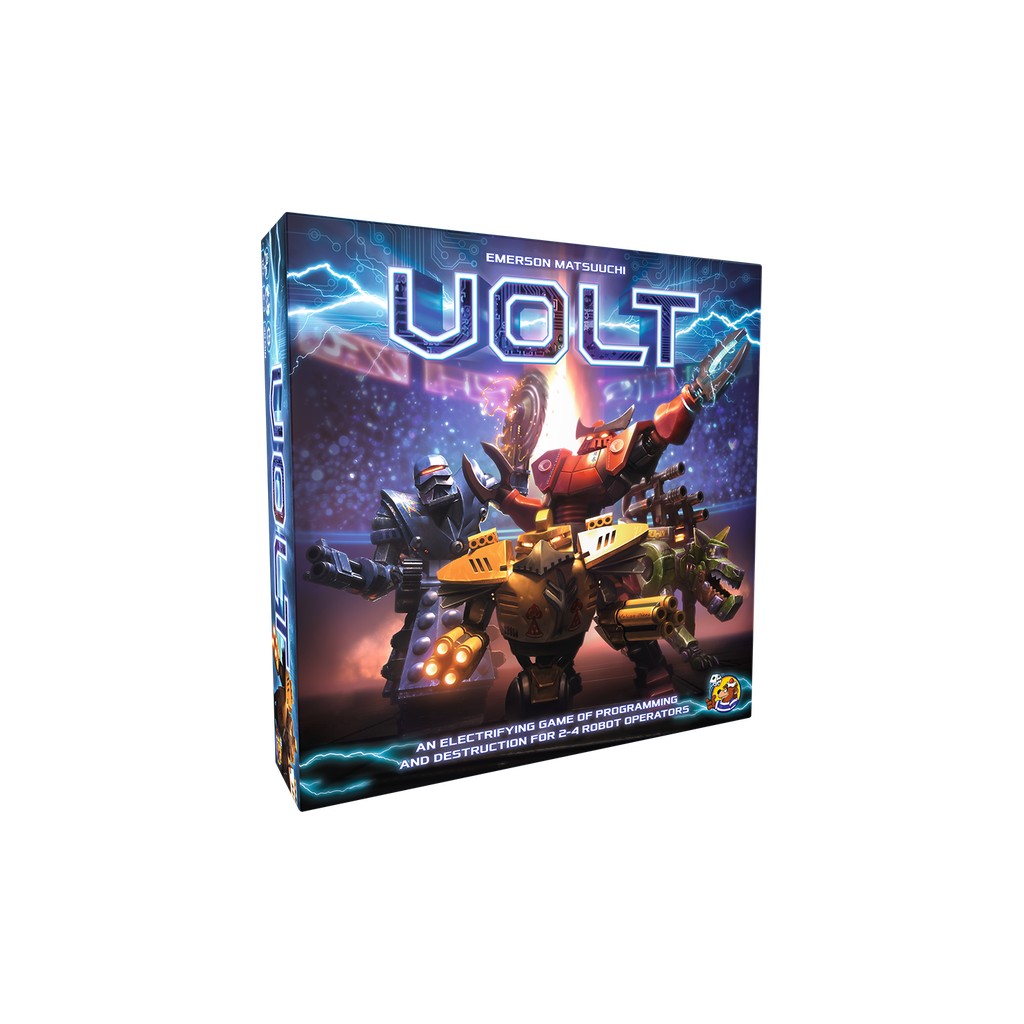 Volt : la review - ToysAndGeek Volt