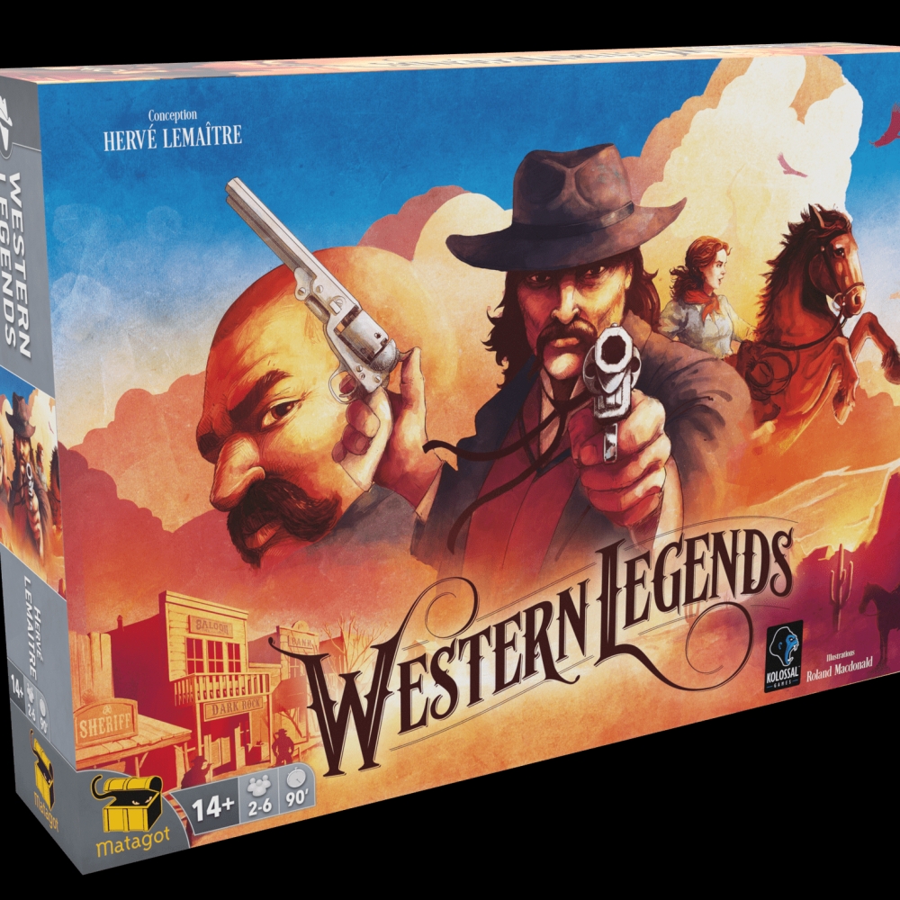 Western Legends : la review - ToysAndGeek Western Legends