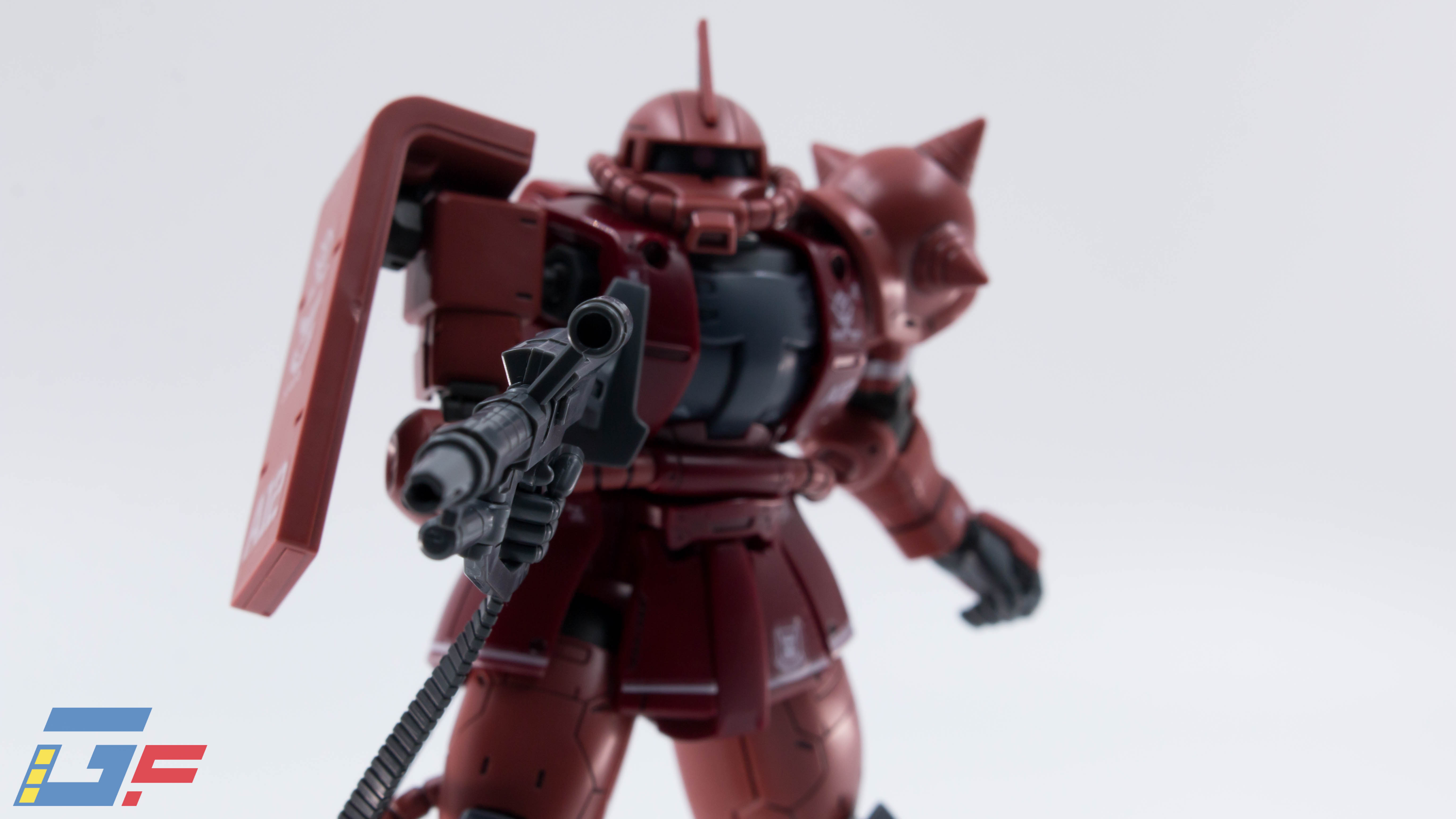 MS-06S ZAKU II ( Red Comet Ver. ) : La review - ToysAndGeek