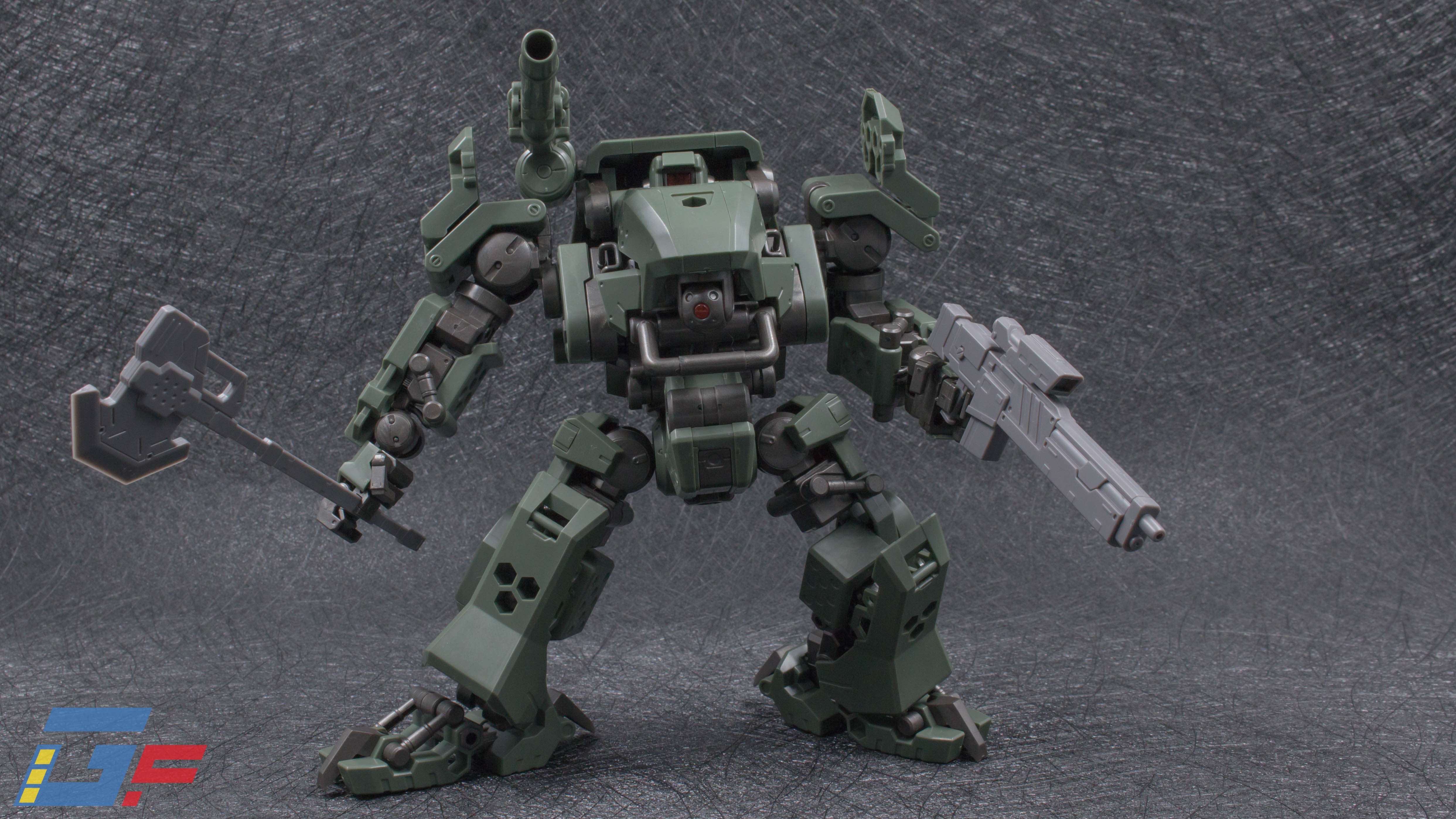 Kotobukiya Hexa Gear Bulkarm Alpha Jungle Type : la review - ToysAndGeek