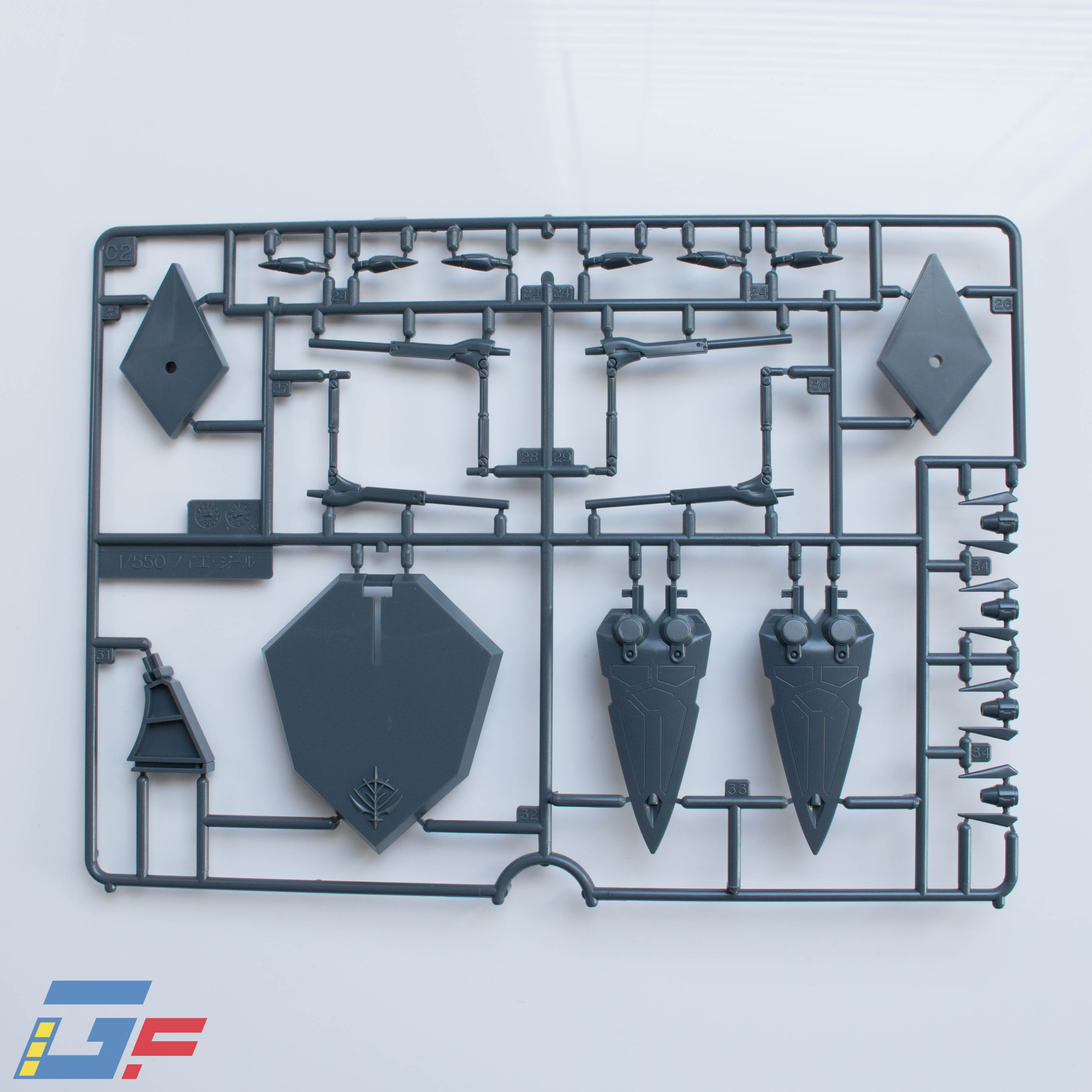 AMX-002 NEUE ZIEL : La review - ToysAndGeek