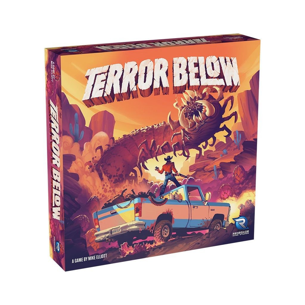Terror Below : la review - ToysAndGeek Terror Below
