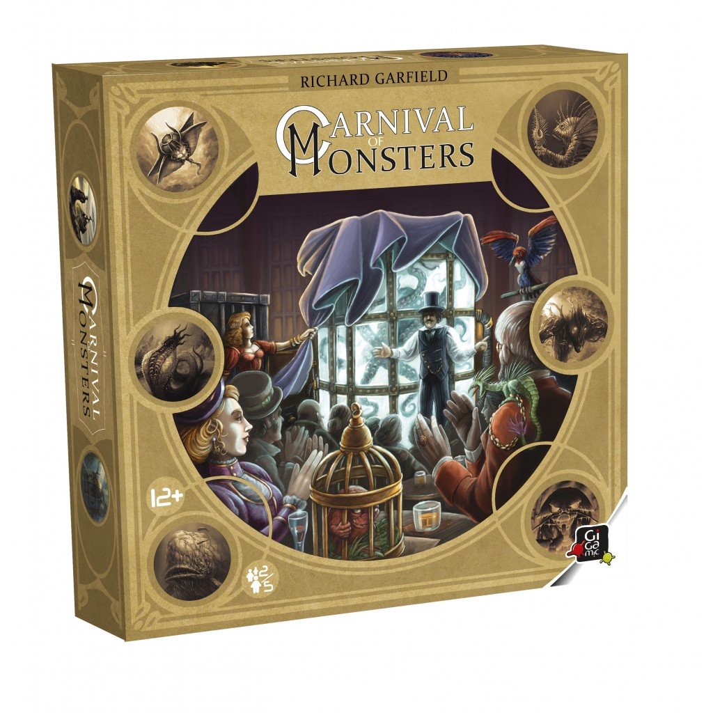 Carnival of Monsters : la review - ToysAndGeek Carnival of Monsters