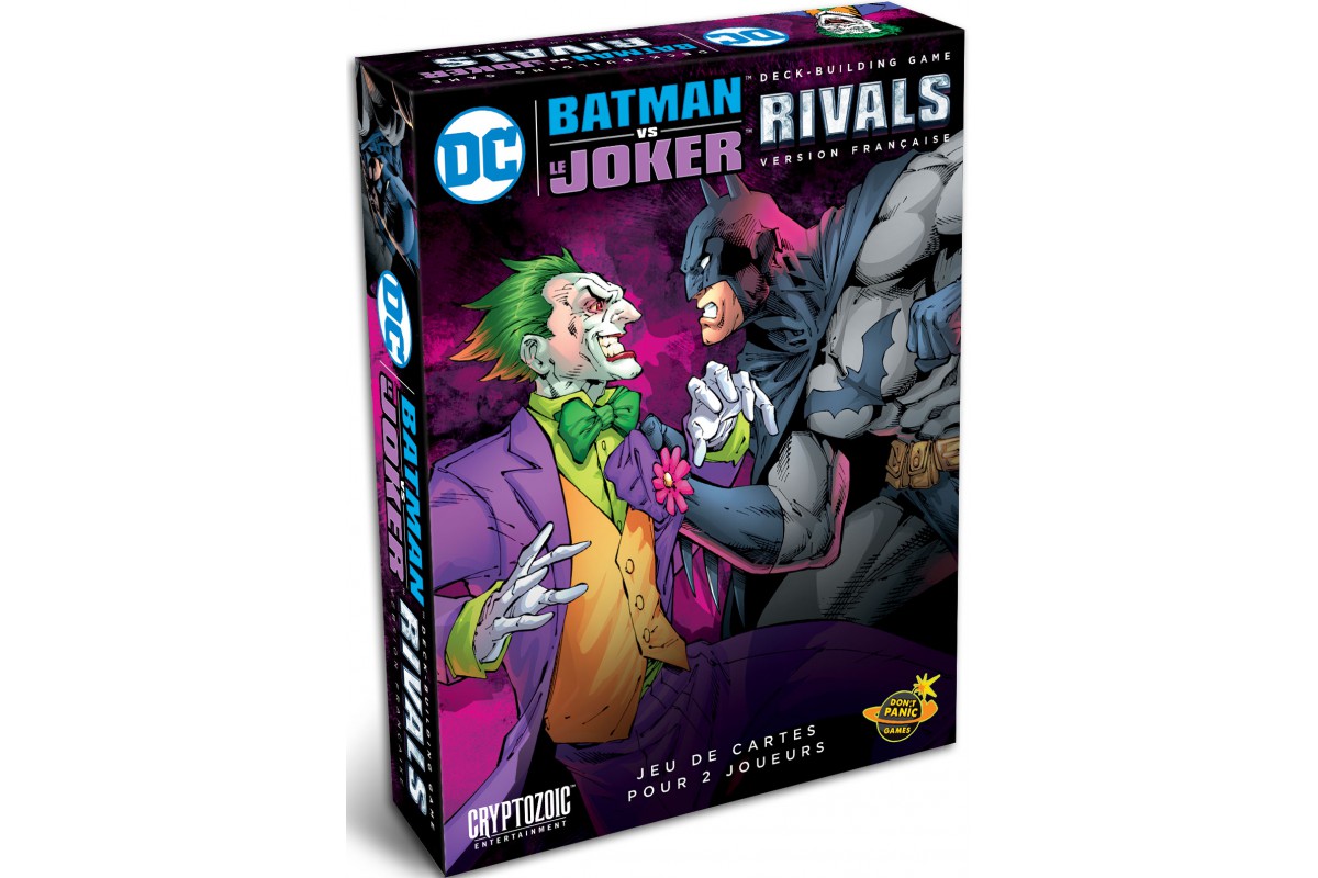 DC Rivals Batman VS Le Joker : la review - ToysAndGeek