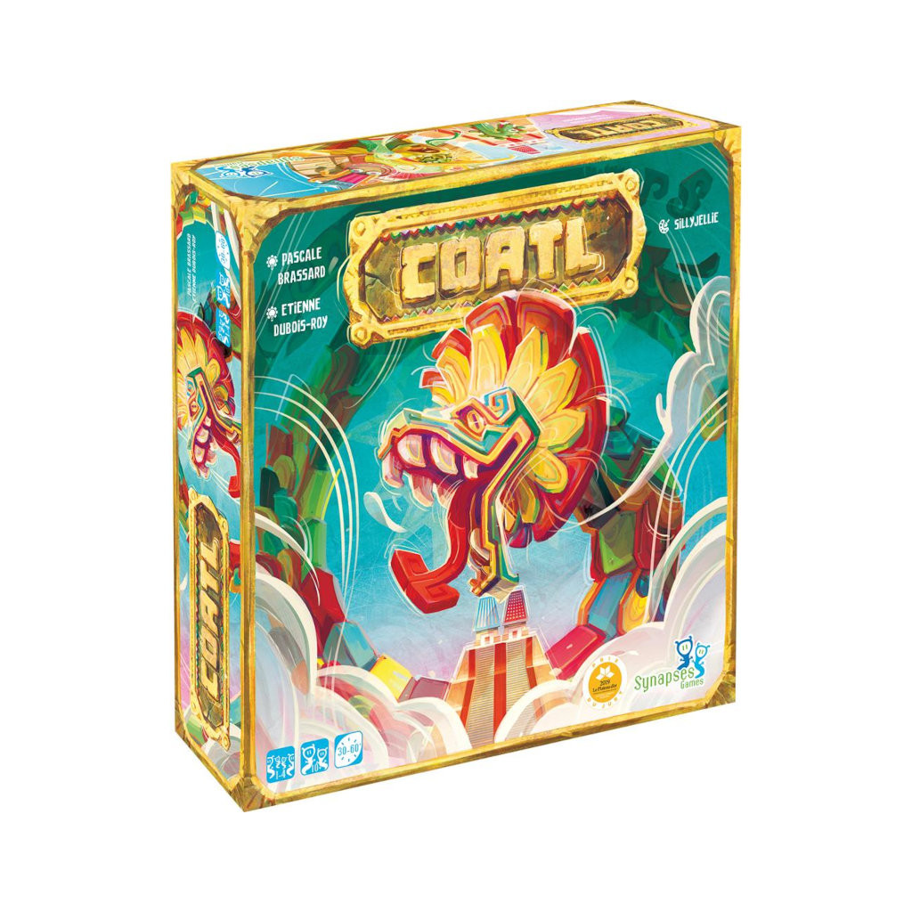 COATL : la review - ToysAndGeek