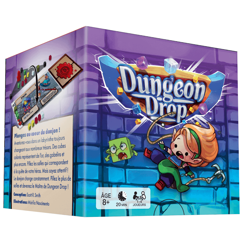 Dungeon drop : la review - ToysAndGeek