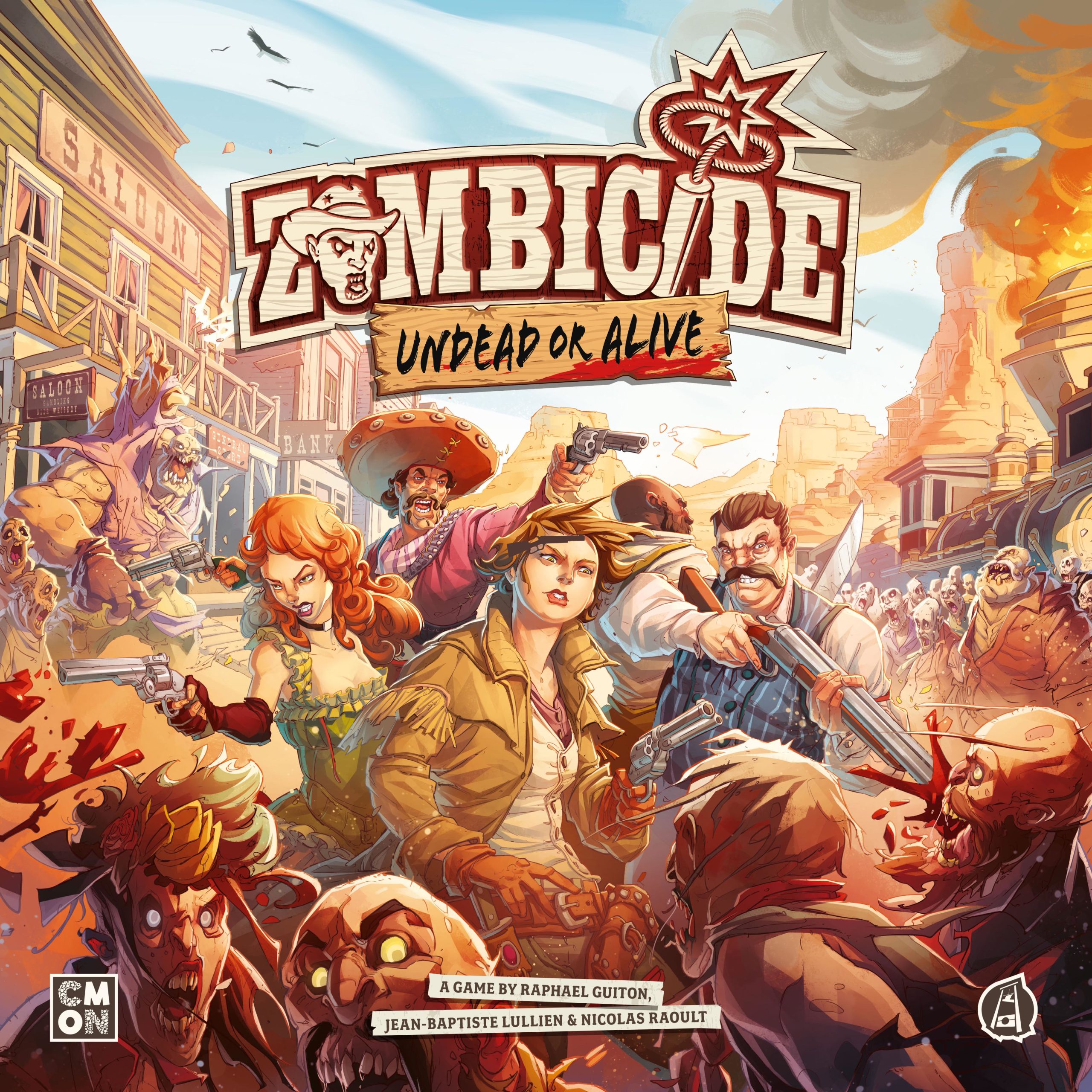 Zombicide Undead or Alive : la review - ToysAndGeek